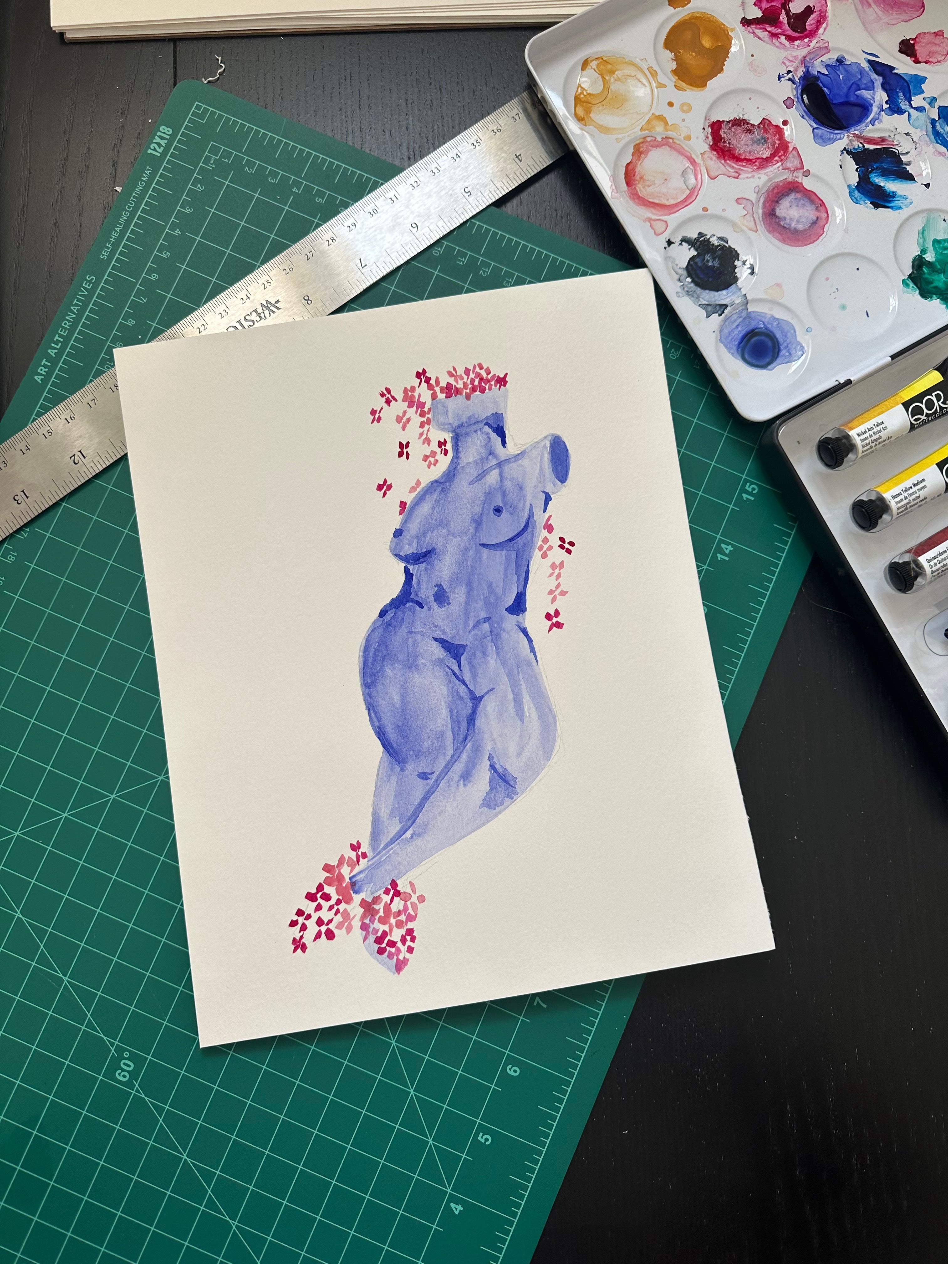 Birmingham Art Walk | Christina Dennis * Supernatural Lingerie