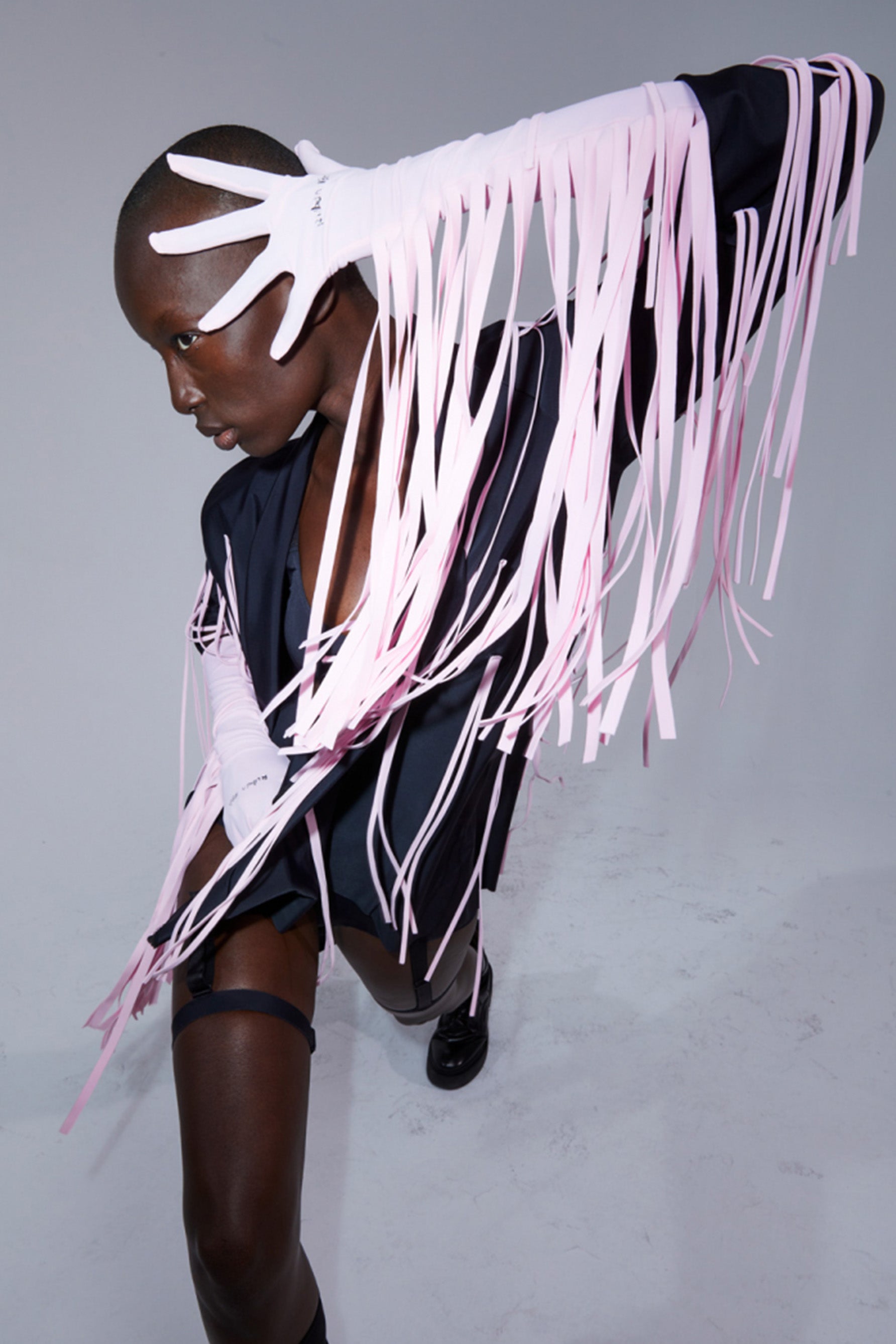 French Fringe * Supernatural Lingerie