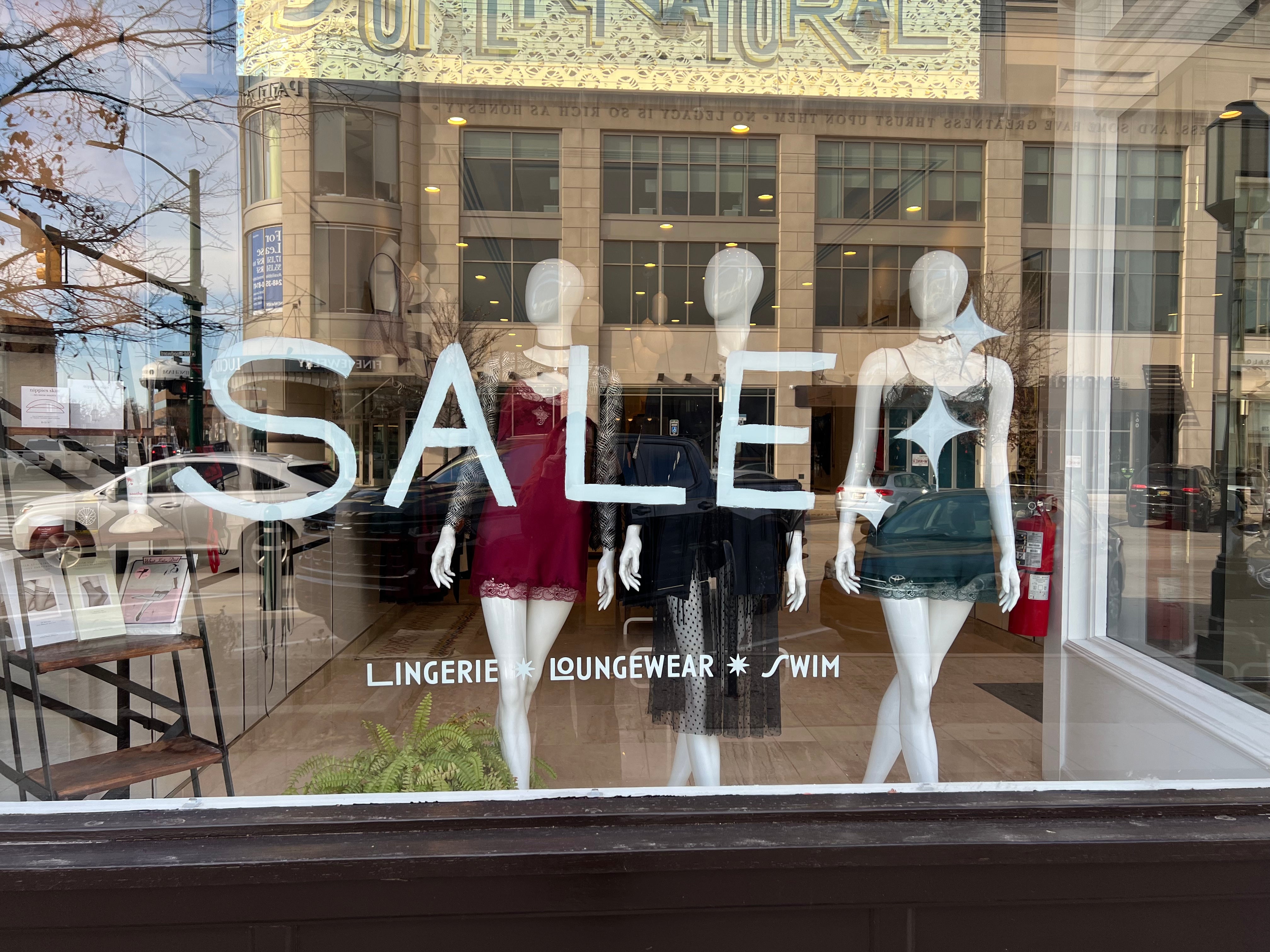 From the Window * Supernatural Lingerie