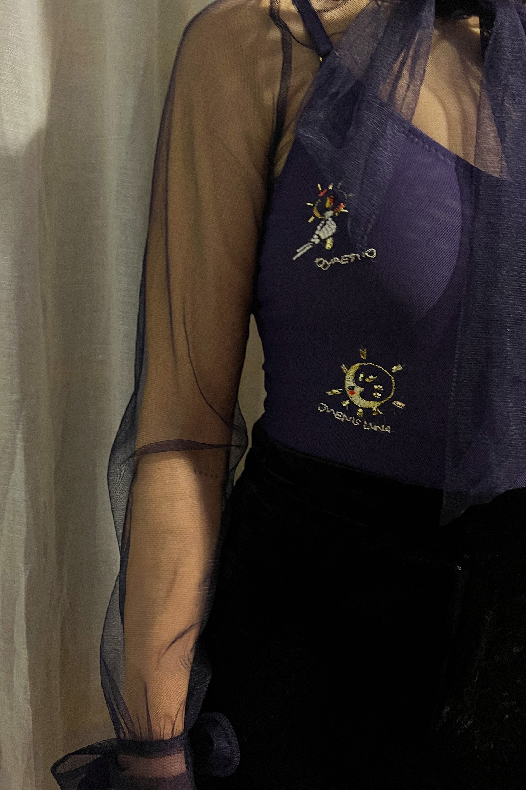 Magic Bodysuit | Love & Swans Whimsical Lingerie | Supernatural ...