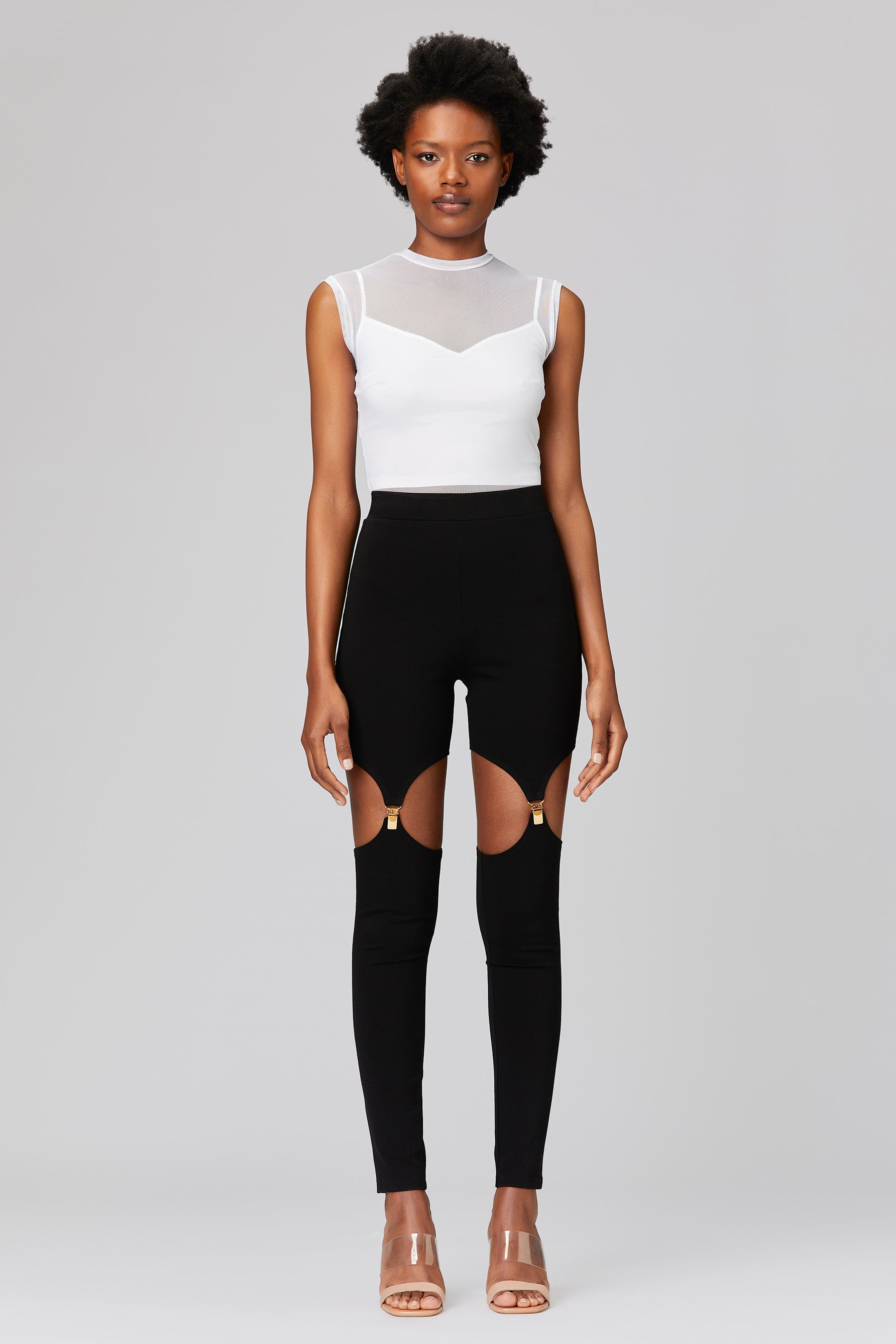 Suspender Leggings | Murmur Sensual Clothing | Supernatural ...