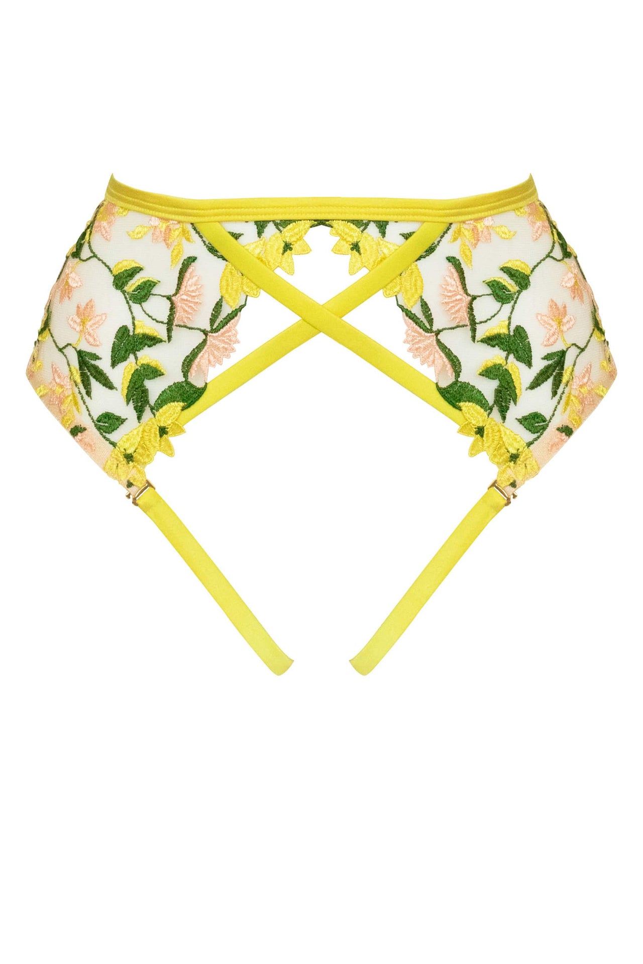 Liana Harness Suspender | Studio Pia Luxury Lingerie | Supernatural ...